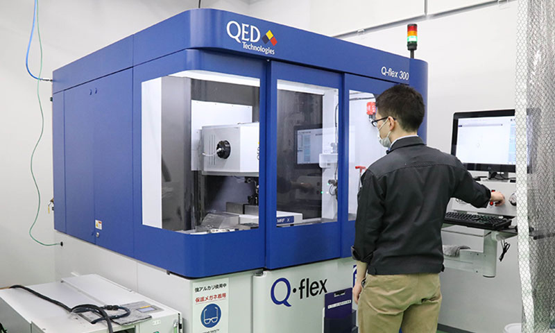 レーザー用非球面レンズ - 夏目光学株式会社